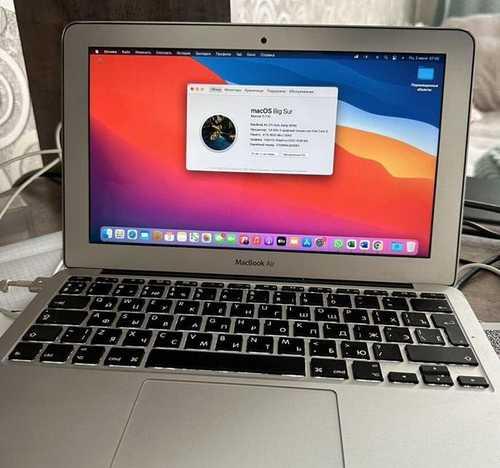 Apple macbook air 11-2014