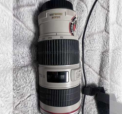 Объектив canon ef 70 200mm f 4 is usm