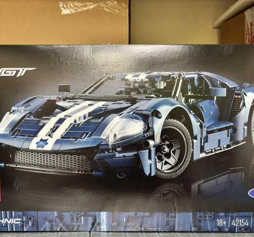 Конструктор lego Technic Ford GT 2022 42154