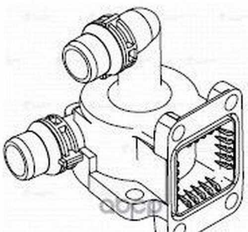 Корпус термостата BMW 3 (E46) (98) /3 (E90)