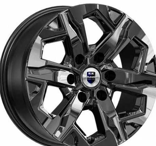 Диски K&K Тейт 7.5x17 6*139.7 ET38 DIA67.1 Кварц Литой