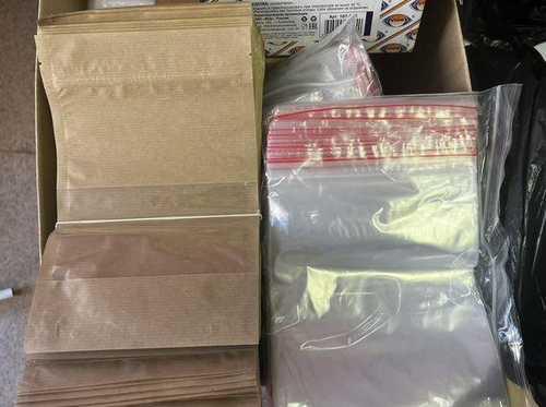 Пакеты с zip lock