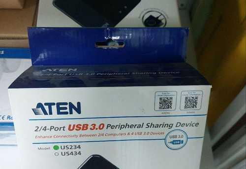 USB Переключатель aten US234