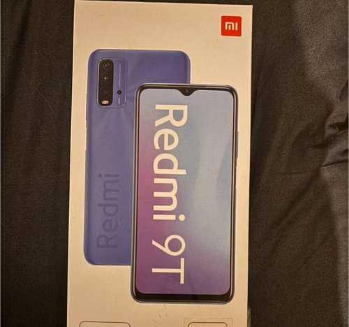 Xiaomi Redmi 9T, 4/64 ГБ