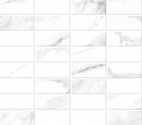 Мозаика Meissen White Stream A16677 Белый 30x30