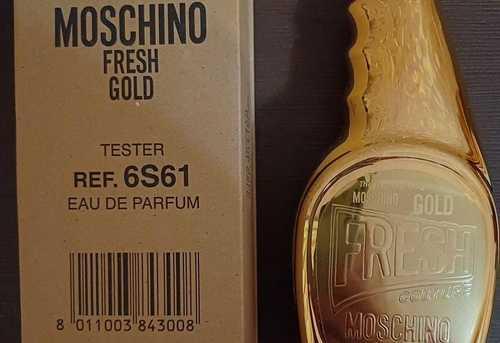 Парфюм Moschino gold fresh couture, 100ml