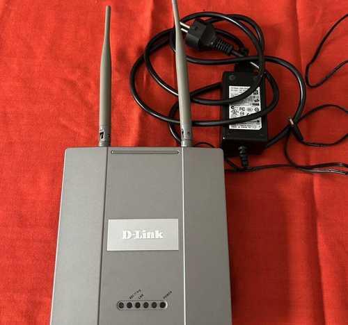 Точка доступа D-Link DWL-3200AP (Роутер)