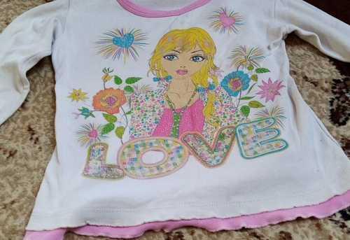 Кофта,водолазка,халат,футболка и т.д. девочка