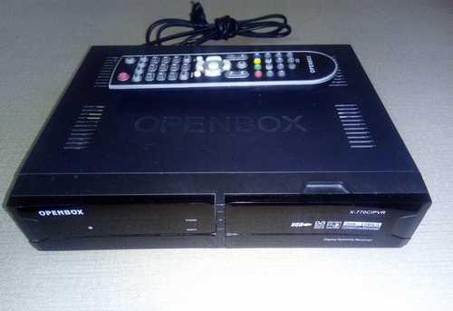Ресивер openbox X-770 cipvr