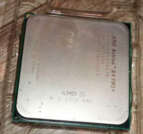 Процессор AMD Athlon X4 840