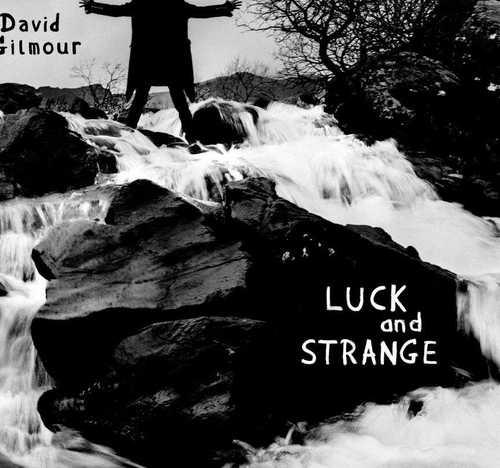 Виниловая пластинка David Gilmour - Luck And Strange (Translucent Sea Blue LP)