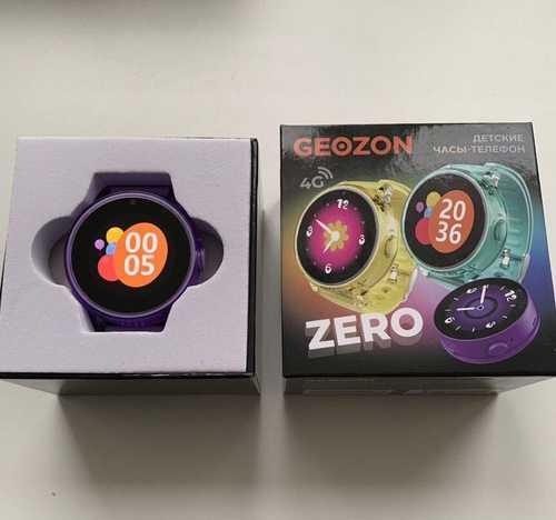 Детские умные часы Geozon Zero