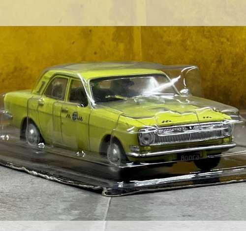 Модель газ 2401 такси 1/43 deagostini