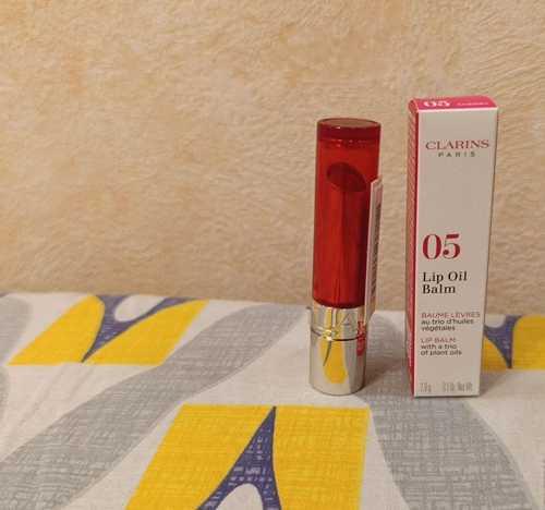 Clarins бальзам для губ 05 оригинал