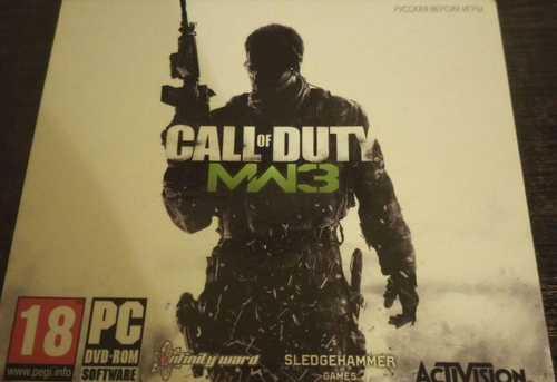 Компьютерная игра Call of duty mw3 русская версия