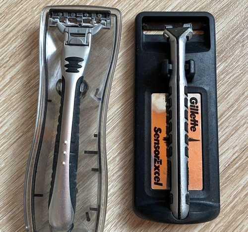 Станок для бритья gillette sensor