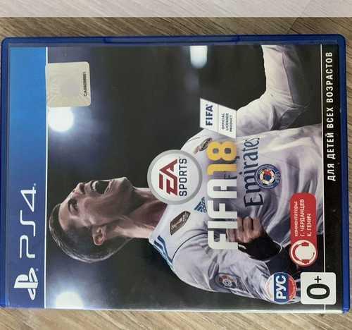 Игры на ps4 fifa 18 и Horizon zero dawn