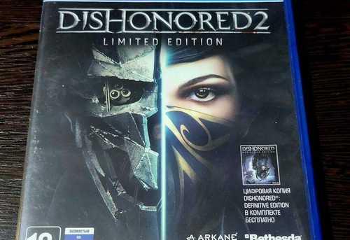 Dishonored 2 ps4