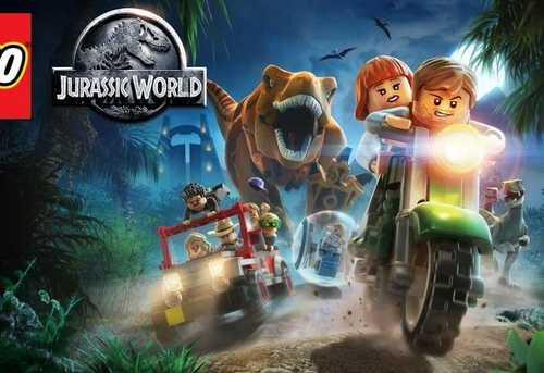Lego Jurassic World на PS4 и PS5
