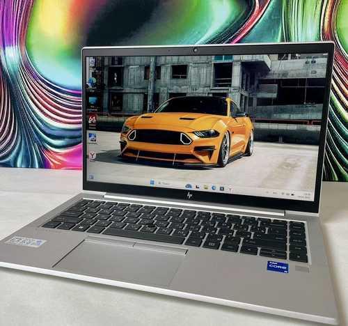 Крутой ноутбук HP EliteBook i5-1135G7 256Gb 16Gb