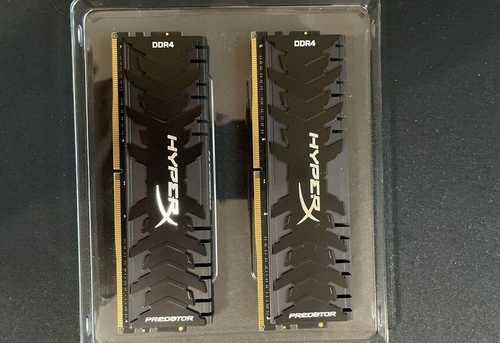 Kingston hyperx predator ddr4 32gb (2x16gb)