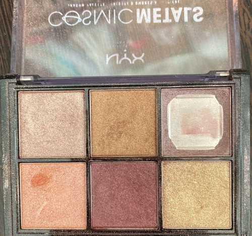 Тени для век cosmlcmetals