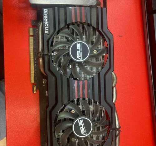 Видеокарта Geforce GTX 660 DirectCU II asus Geforc