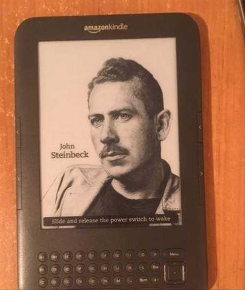 Электронная книга Amazon Kindle 3