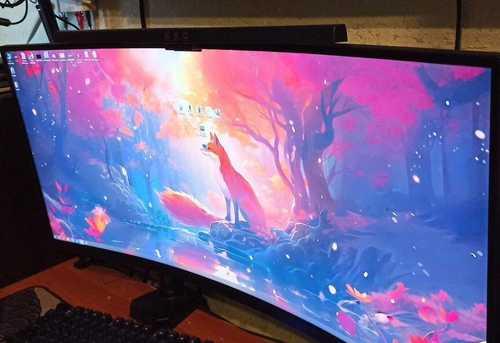 Xiaomi mi curved gaming monitor 34