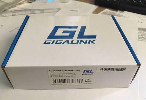 Медиаконвертер Gigalink gl-mc-utpf-sc1f-18sm-1310