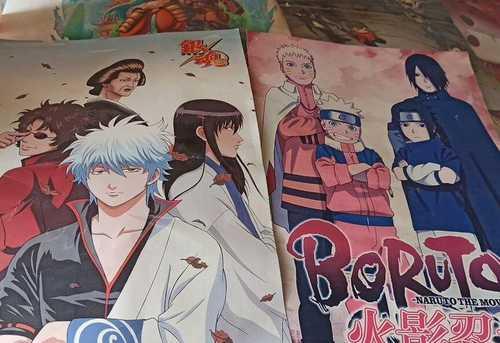 Плакаты постеры аниме(район нгпу
