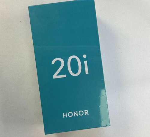 Honor 20i 6/64gb Blue новый