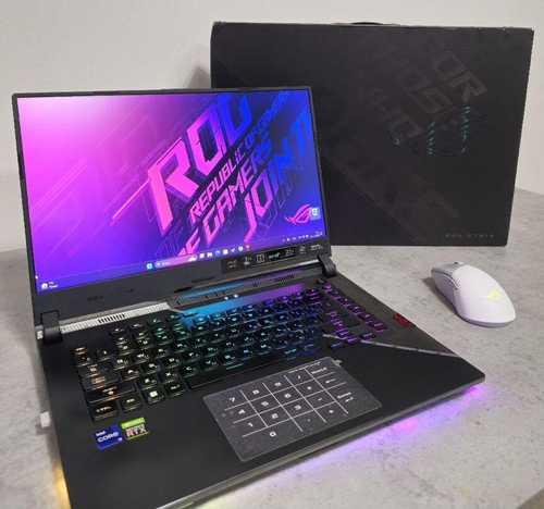 Asus ROG Strix Scar 15/i9 12900H/3080ti 16gb/32 Gb