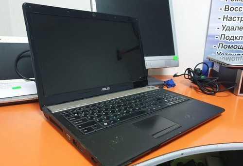 Ноутбук - Asus N61Vg Series Notebook - 7QM