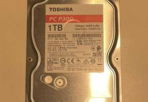 Жесткий диск toshiba pc p300 1 tb
