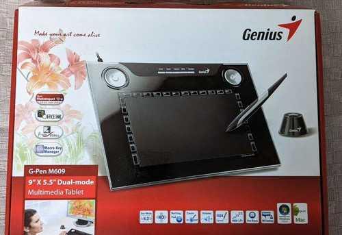 Графический планшет genius g pen m609