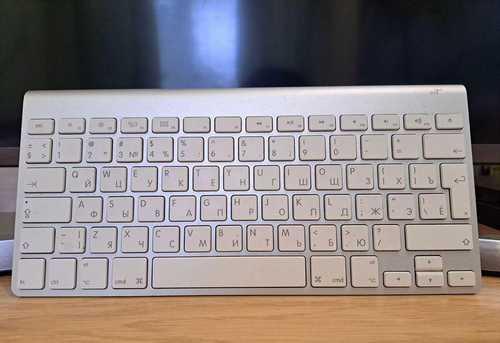 Клавиатура Apple Wireless Keyboard A1314