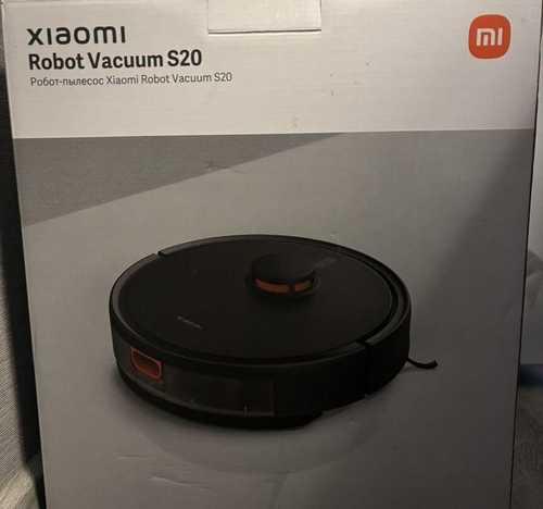 Робот пылесос xiaomi vacuum s20
