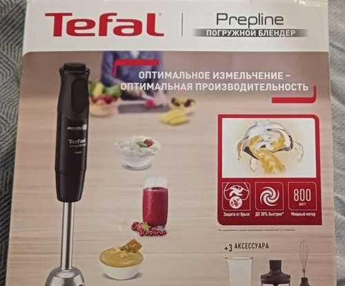 Погружной блендер Tefal Prepline HB64F810