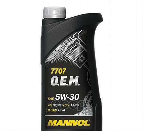 Синтетика 5W-30 1 л. mannol