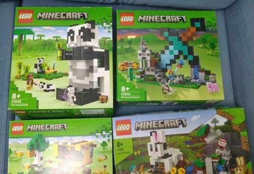 Пустые коробки от Lego 21244, 21181, 21245, 21241