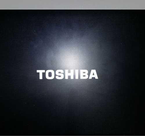 Ноутбук Toshiba satellite