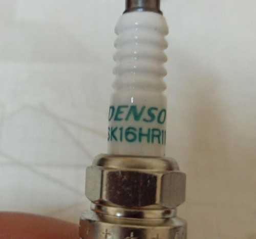 Свечи зажигания иридиевые denso SK16HR11