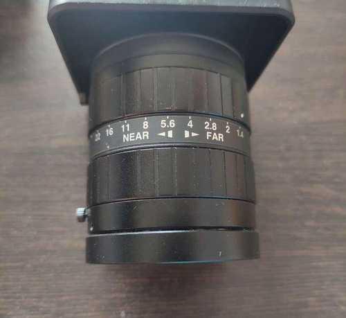 Продам объектив fujinon 12.5ha-1