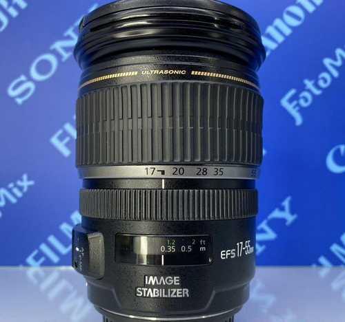 Canon 17-55mm f/2.8 IS USM (4582)