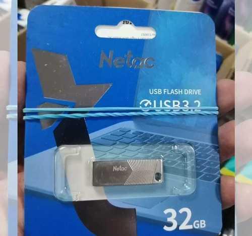 Флешка usb 32gb 3.2 netac UM1