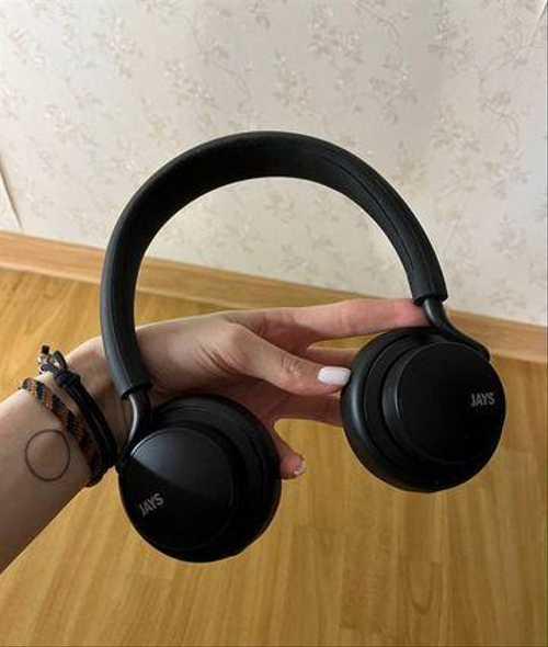 Беспроводные наушники Jays U-Jays Wireless Black