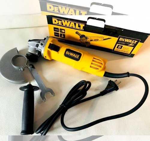 Болгарка с регулировкой скорости Dewalt