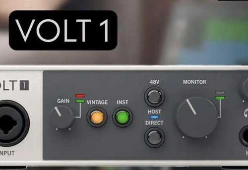 Universal Audio Volt 1 Новый (В наличии)