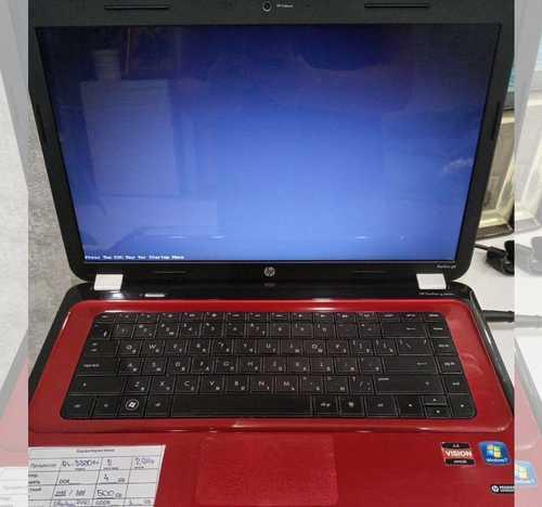 Ноутбук hp pavilion g6 - 1306 er